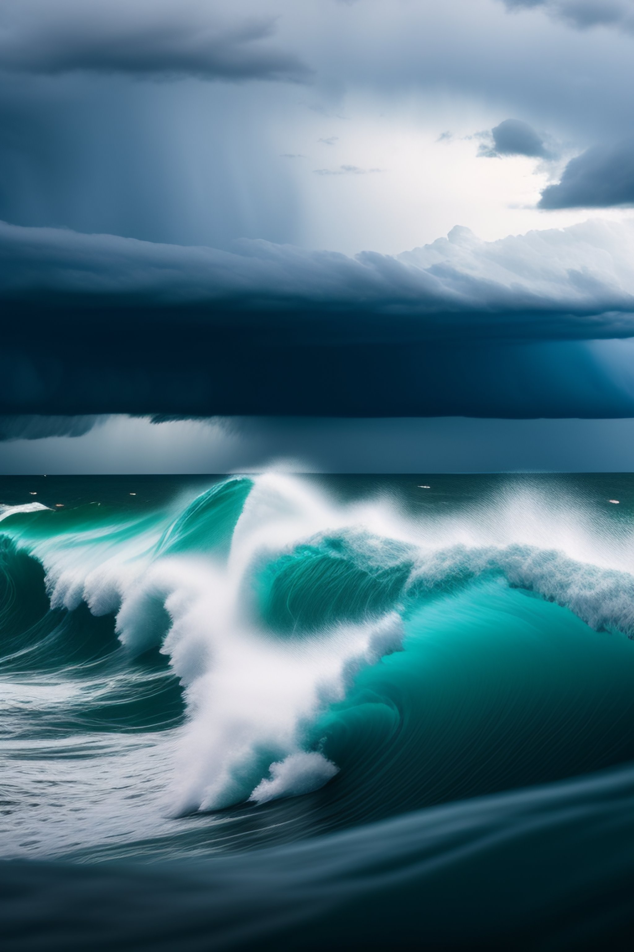 Tormenta en el mar - Atlas IT Service | Hotmart