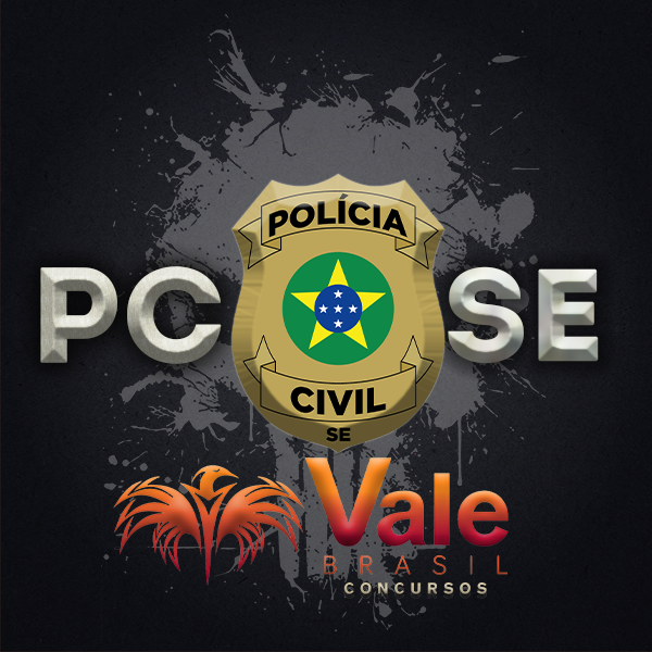 Curso Polícia Civil do Sergipe- PCSE