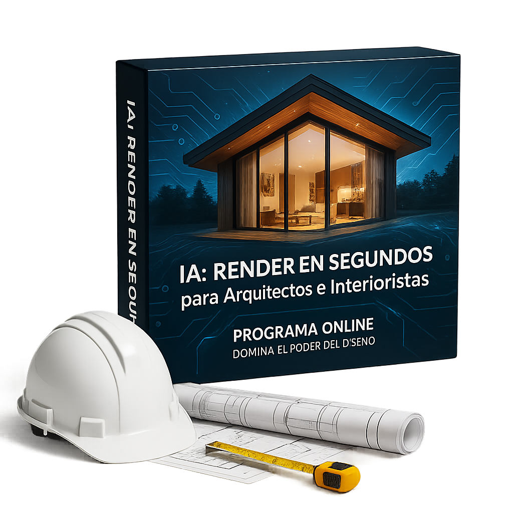 IA: Renders en segundos, para arquitectos e interioristas - Mapa Di...