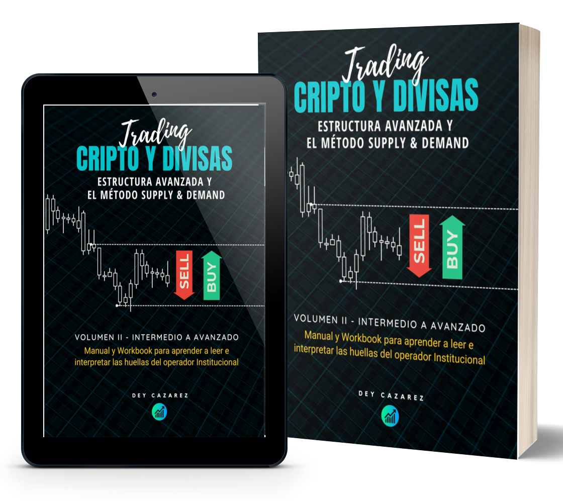 TRADING CRIPTO Y DIVISAS: ESTRUCTURA AVANZADA Y EL MÉTODO SUPPLY & DEMAND