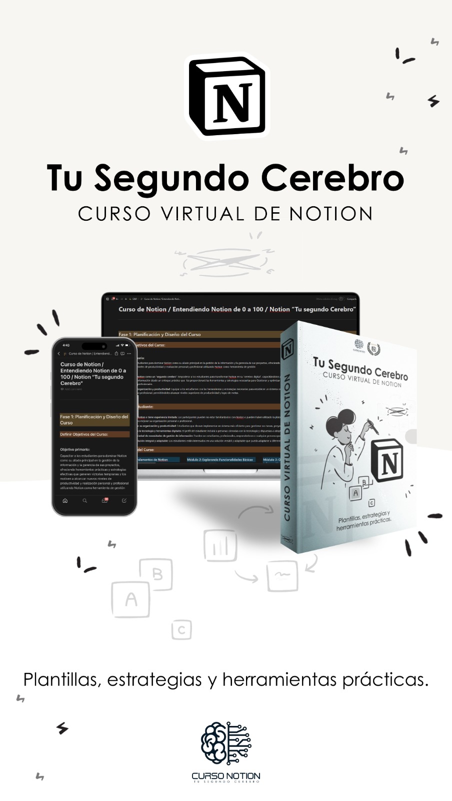 Notion “Tu segundo Cerebro” - EyR Consulting | Hotmart
