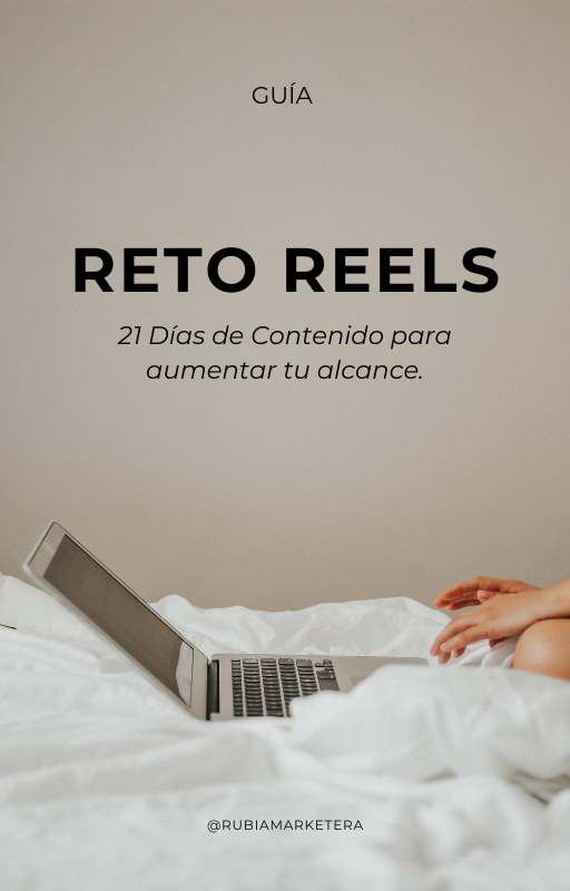 Reto: Aumenta tu Alcance 21 Días de Reels