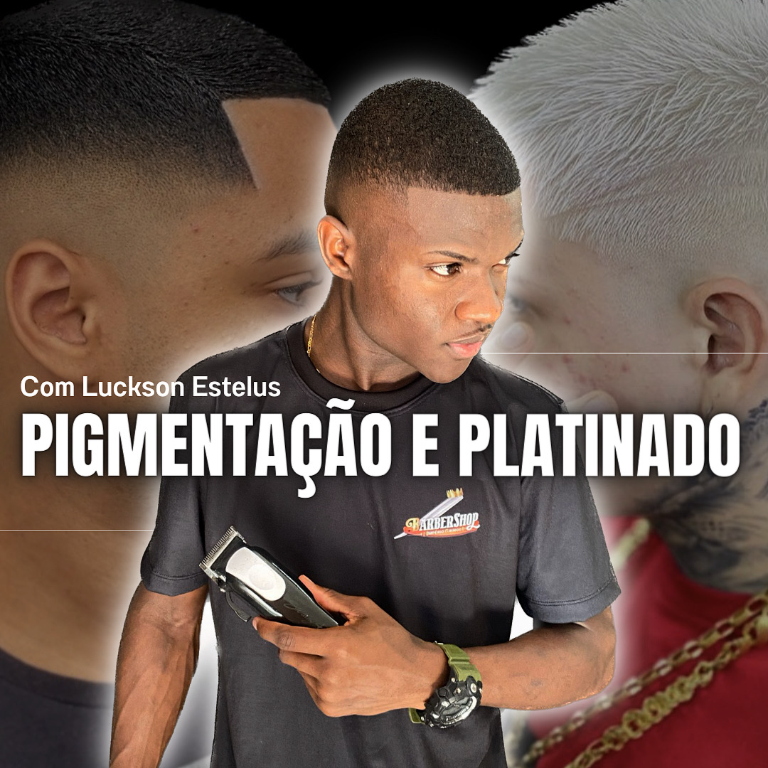 Luckson Estelus | Platinado e Pigmentação - Luckson Estelus | Hot...