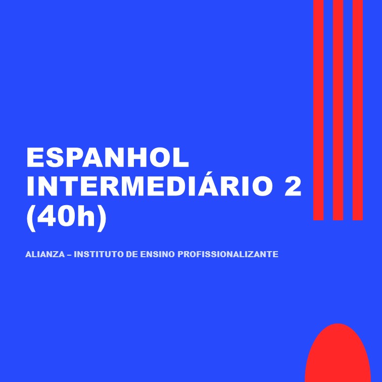 Espanhol Intermediário 2 - 40h (com Certificado!)