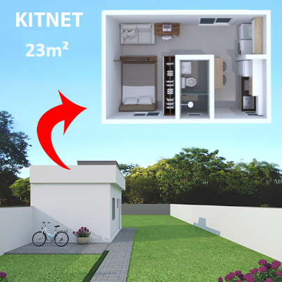 A kitnet Perfeita - 23M² - Kathienny Freire da Silva | Hotmart
