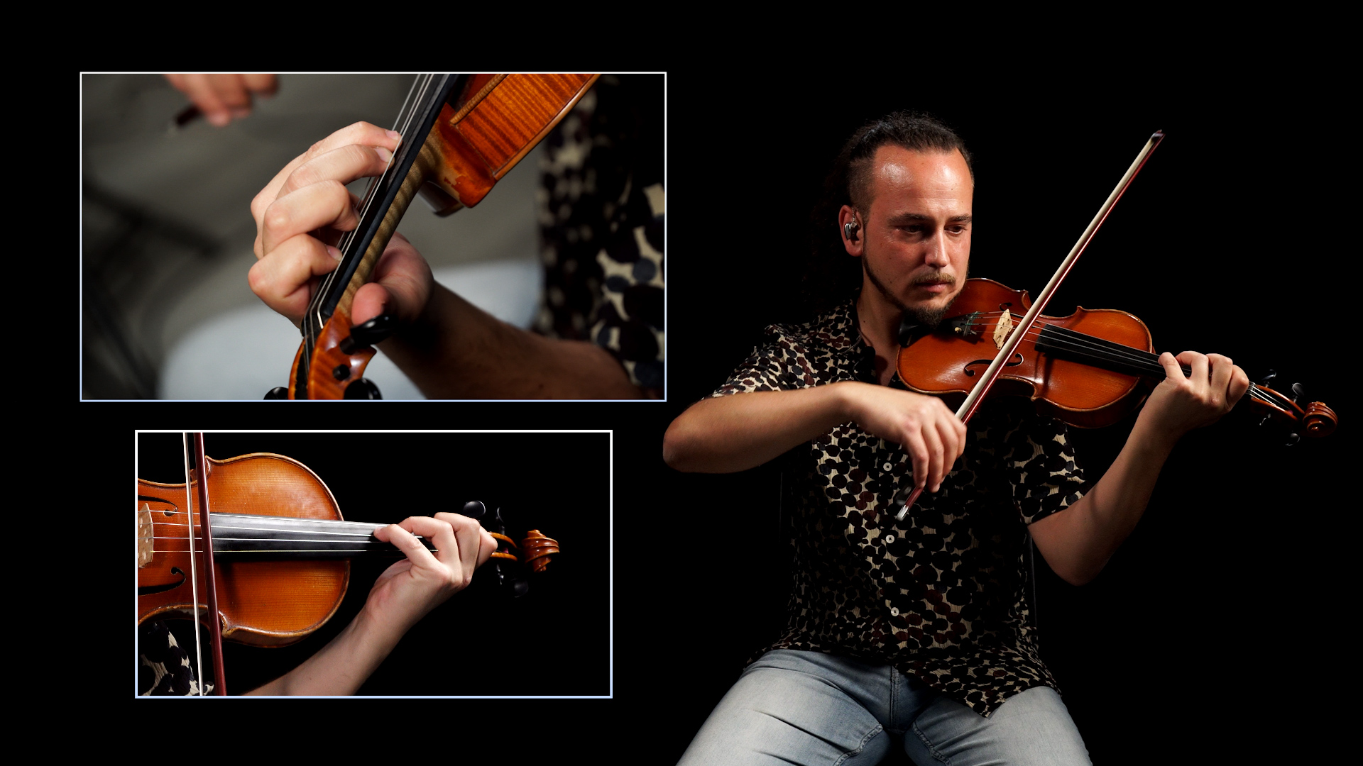 Flamenco violin masterclass (advanced) - Simón García - Blanca | H...