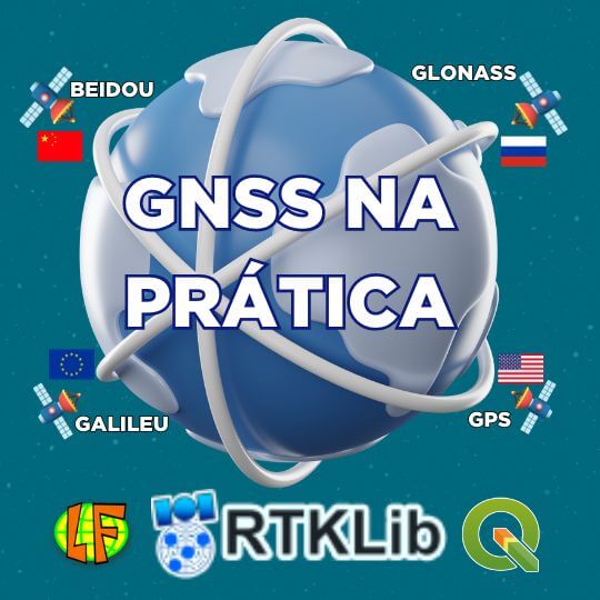 GNSS na Prática com RTKLib e QGIS.
