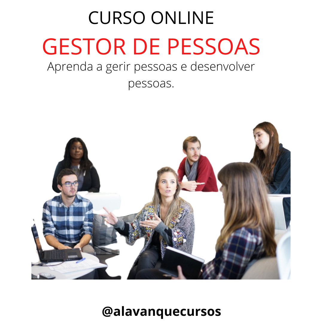 Curso Online - Gestor de pessoas