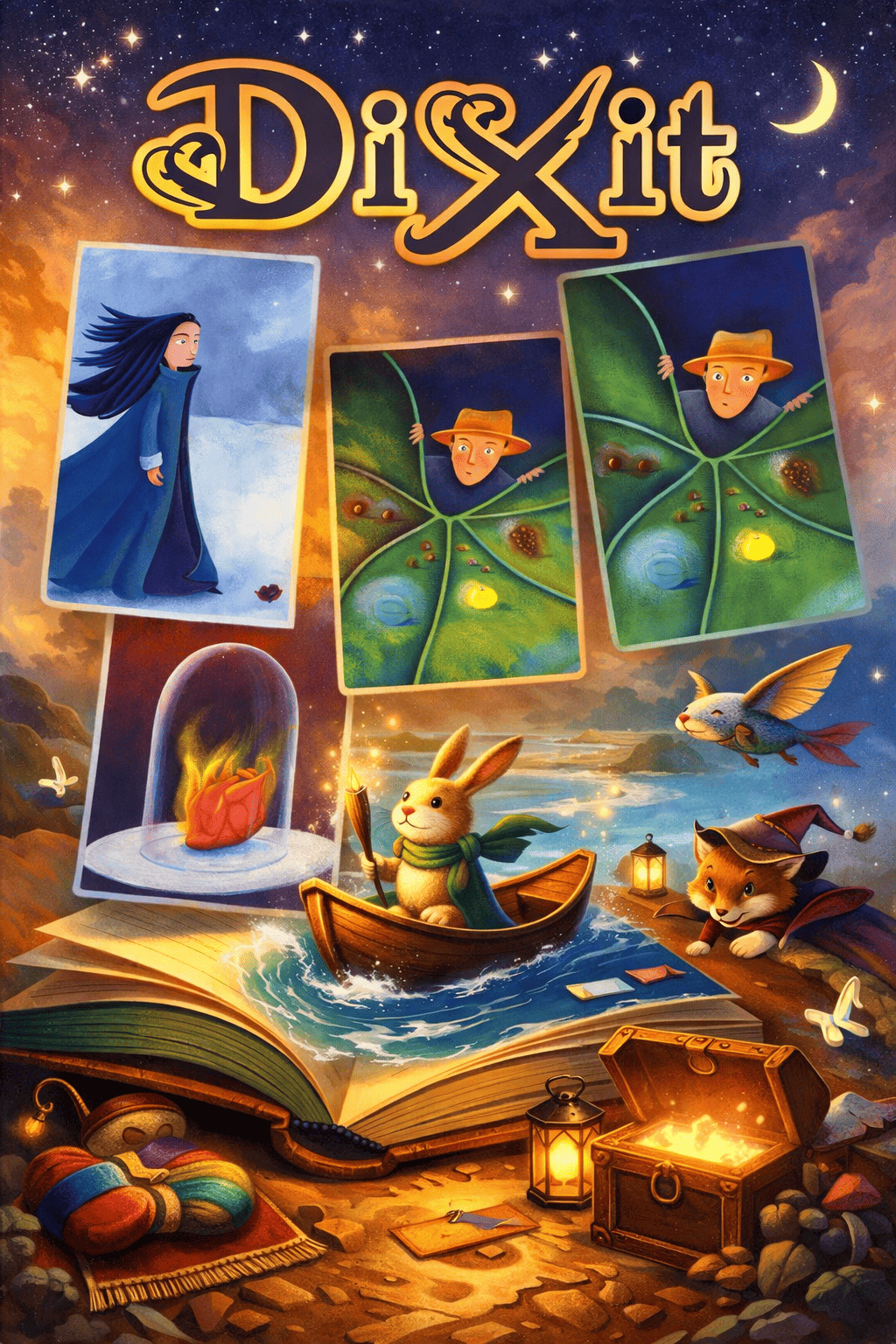 Jogo Dixit para Imprimir – PDF Digital - Pedro Augusto | Hotmart