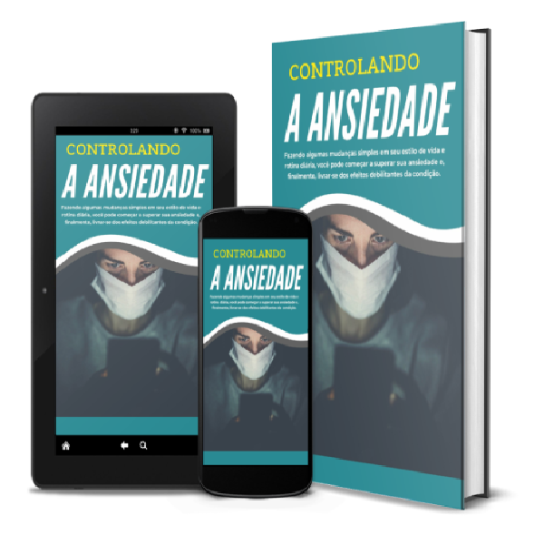 Ebook Controlando A Ansiedade - Donófrio TECH Solutions | Hotmart