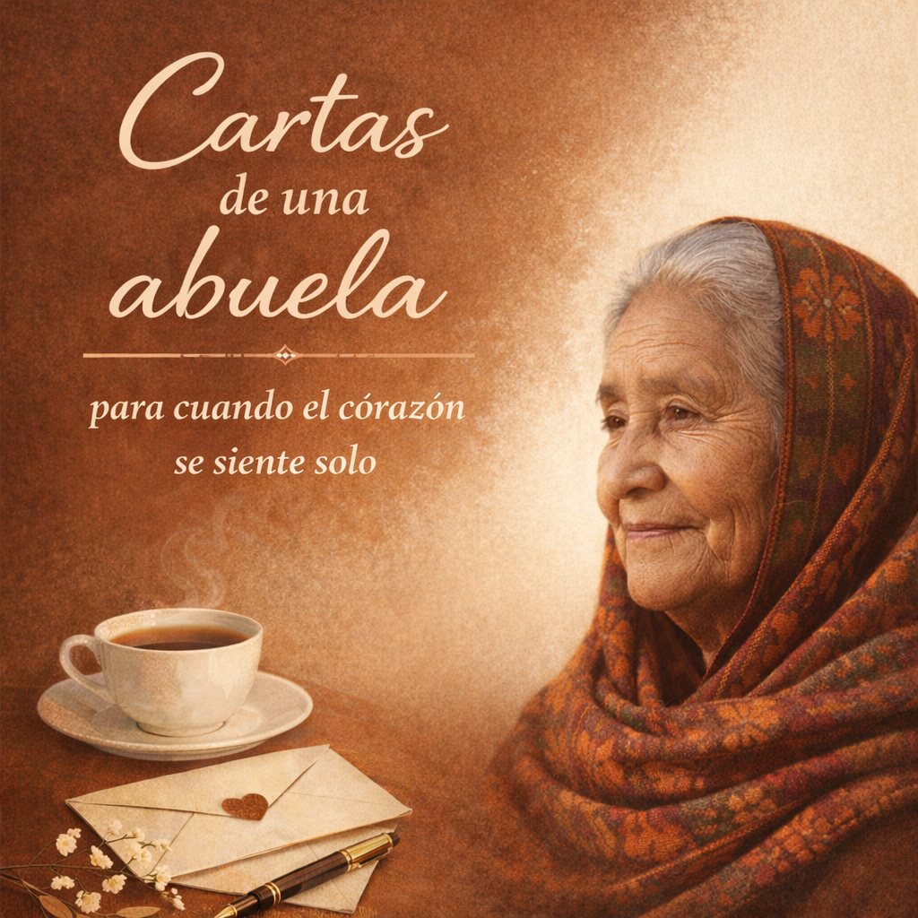 Cartas de una abuela para cuando el corazón se siente solo - vivala...