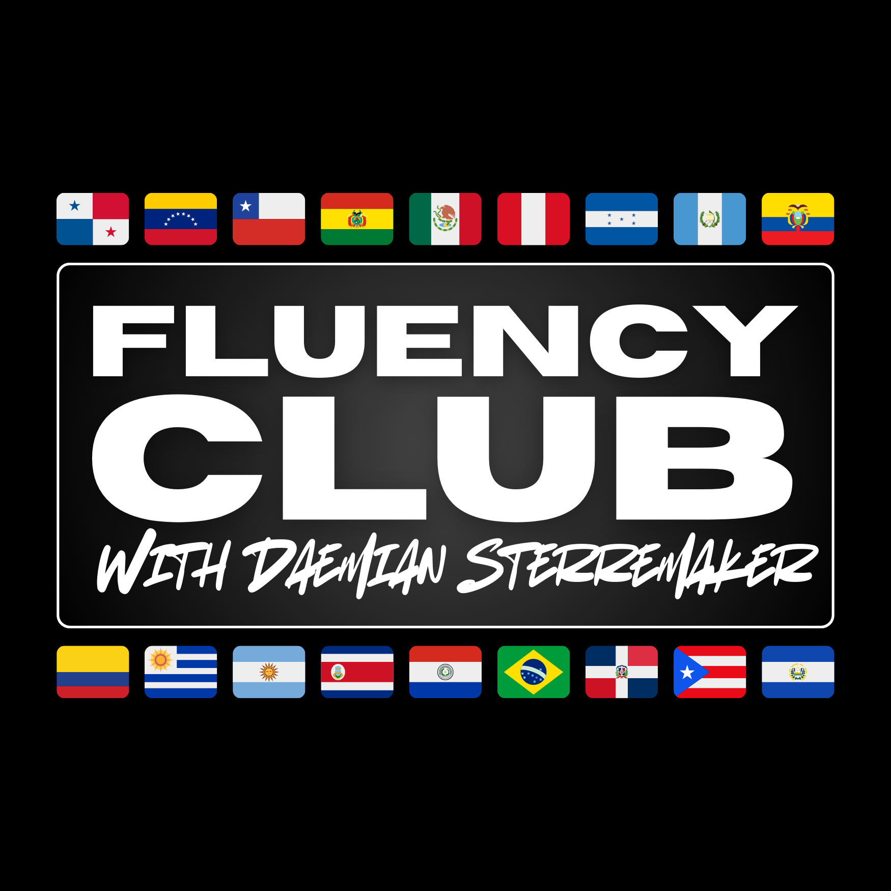 Fluency Club - Intermediate to advanced - Daemian Sterremaker | Hot...