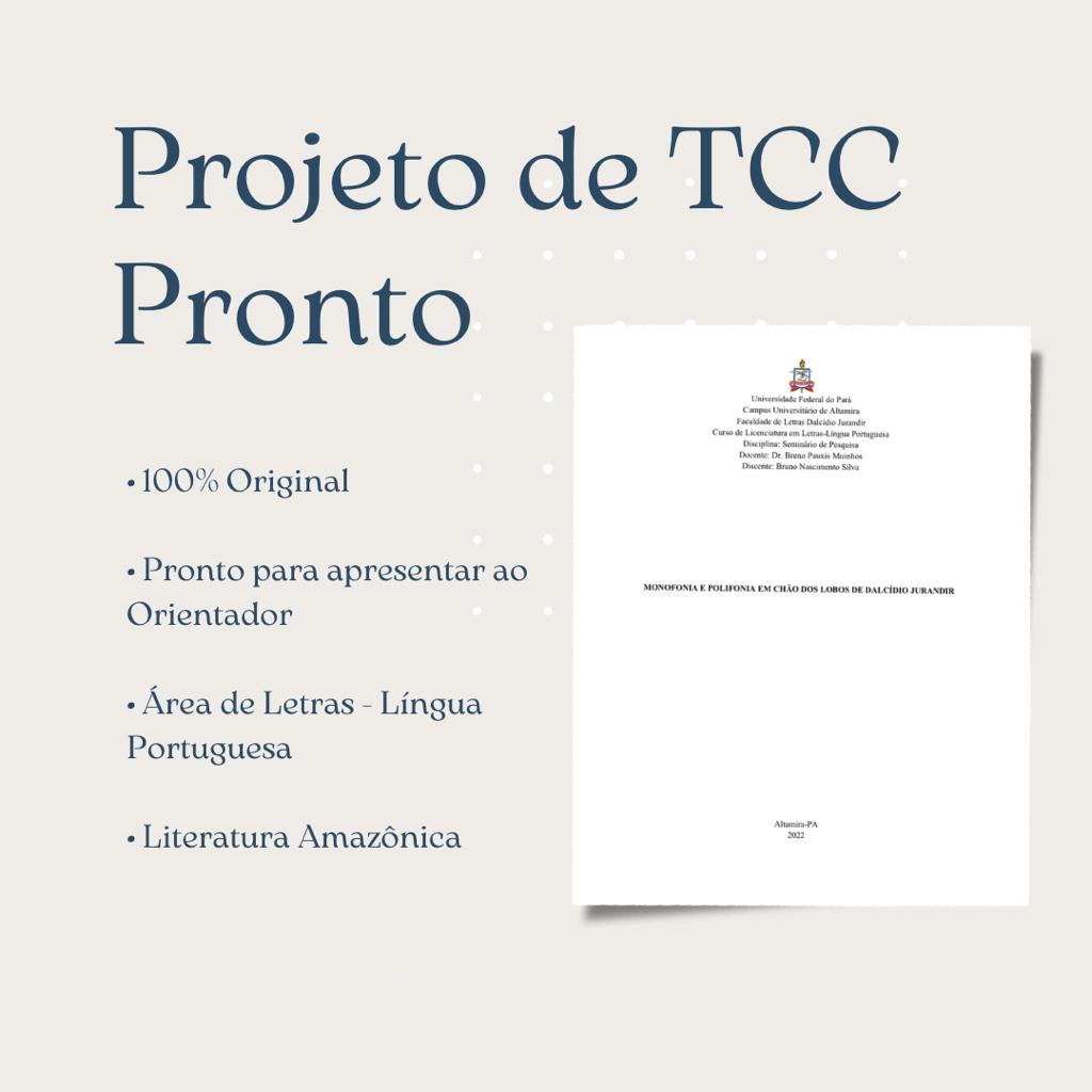 Modelo De Projeto Para O TCC A Comprehensive Guide for Students - Retro