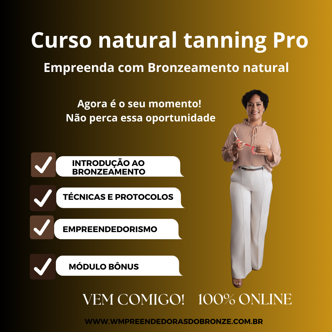 Curso Natural Tanning Pro