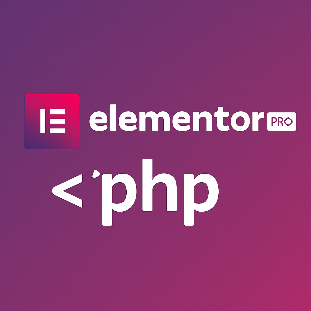 ELEMENTOR PRO WORDPRESS PHP ELEMENTOR PRO WORDPRESS PHP