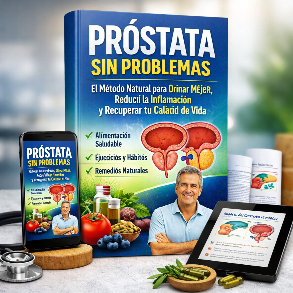 Próstata Sin Problemas El Método Natural Para Orinar Mejor Reducir