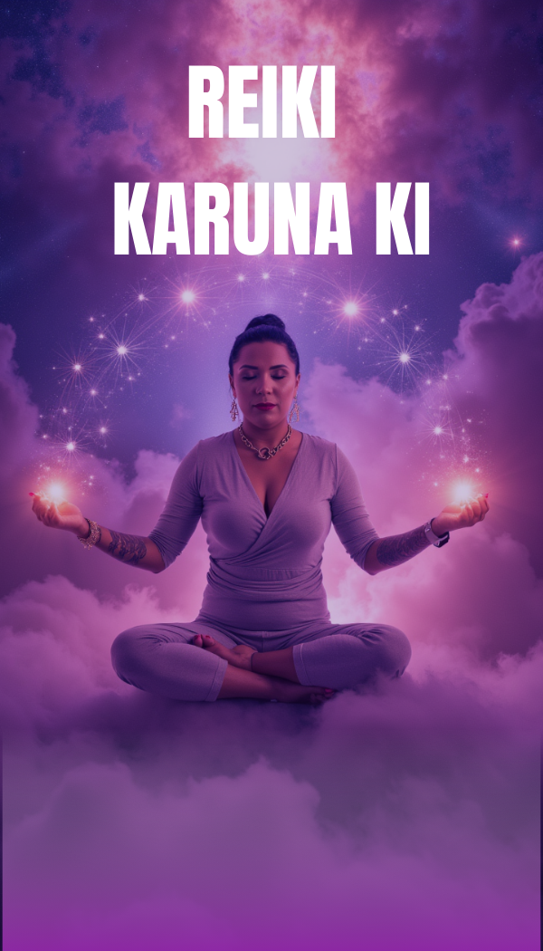 Reiki Karuna Ki - Nível 1 ao mestrado - Dani Ribas | Hotmart