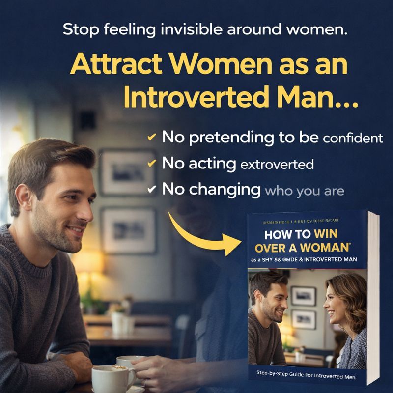 How to Win Over a Woman as a Shy and Introverted Man