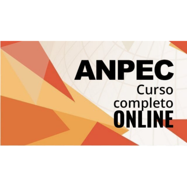 Exame ANPEC - Curso Online Preparatorio Completo