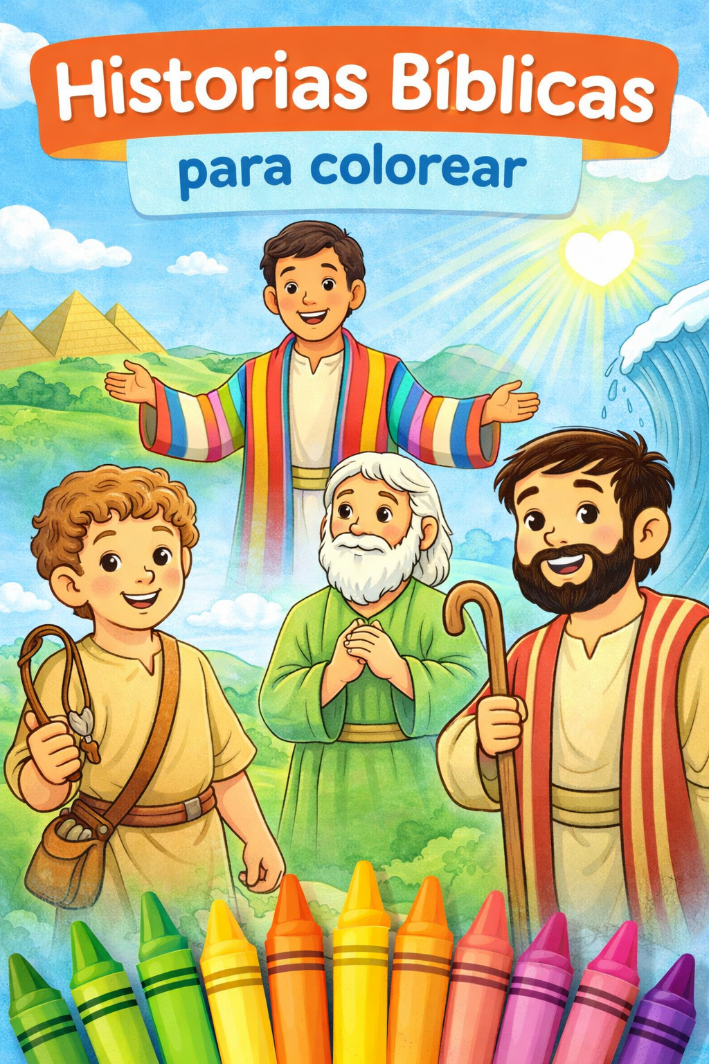 Ebook - Historias Bíblicas para Colorear - JUAN CARLOS LARA ROMERO ...