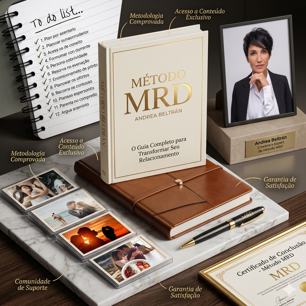 Método MRD - Andrea Beltrán - ARM GLOBAL | Hotmart