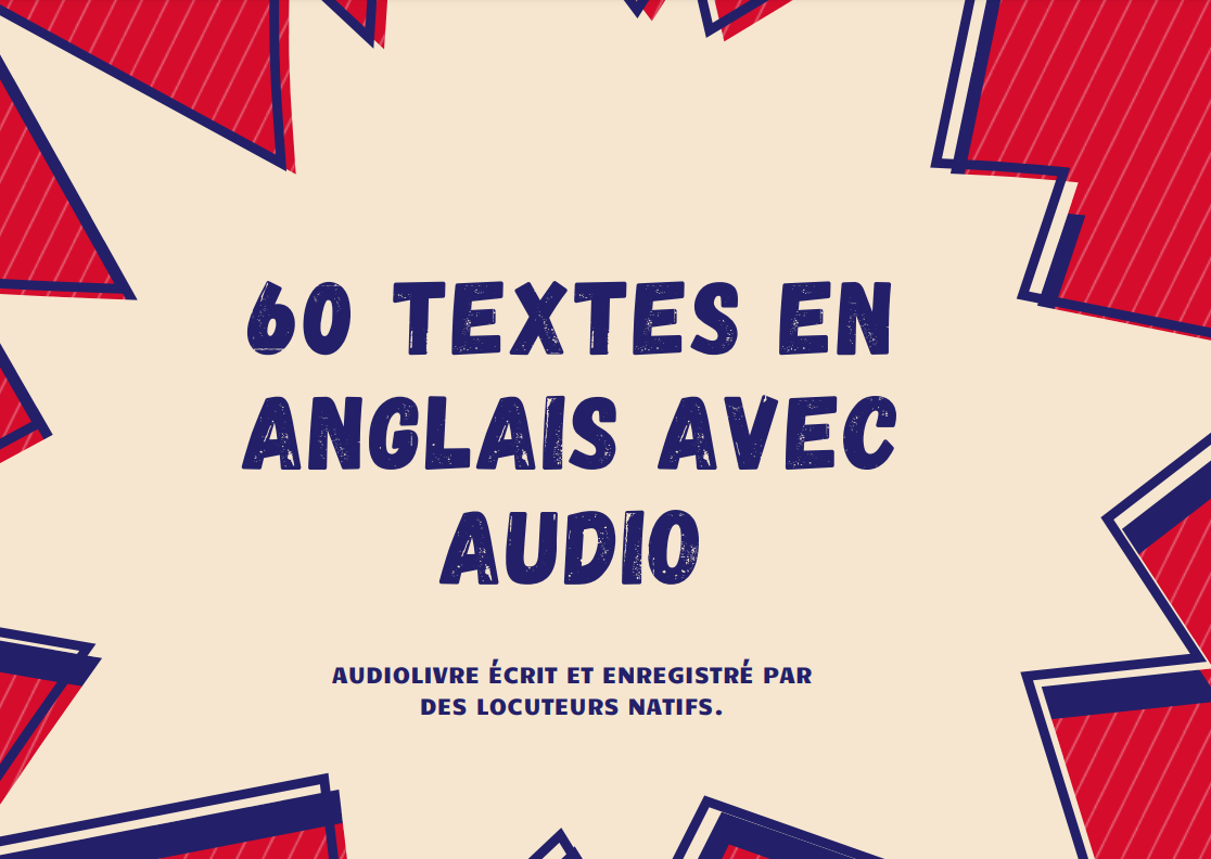 60 textes en anglais avec audio