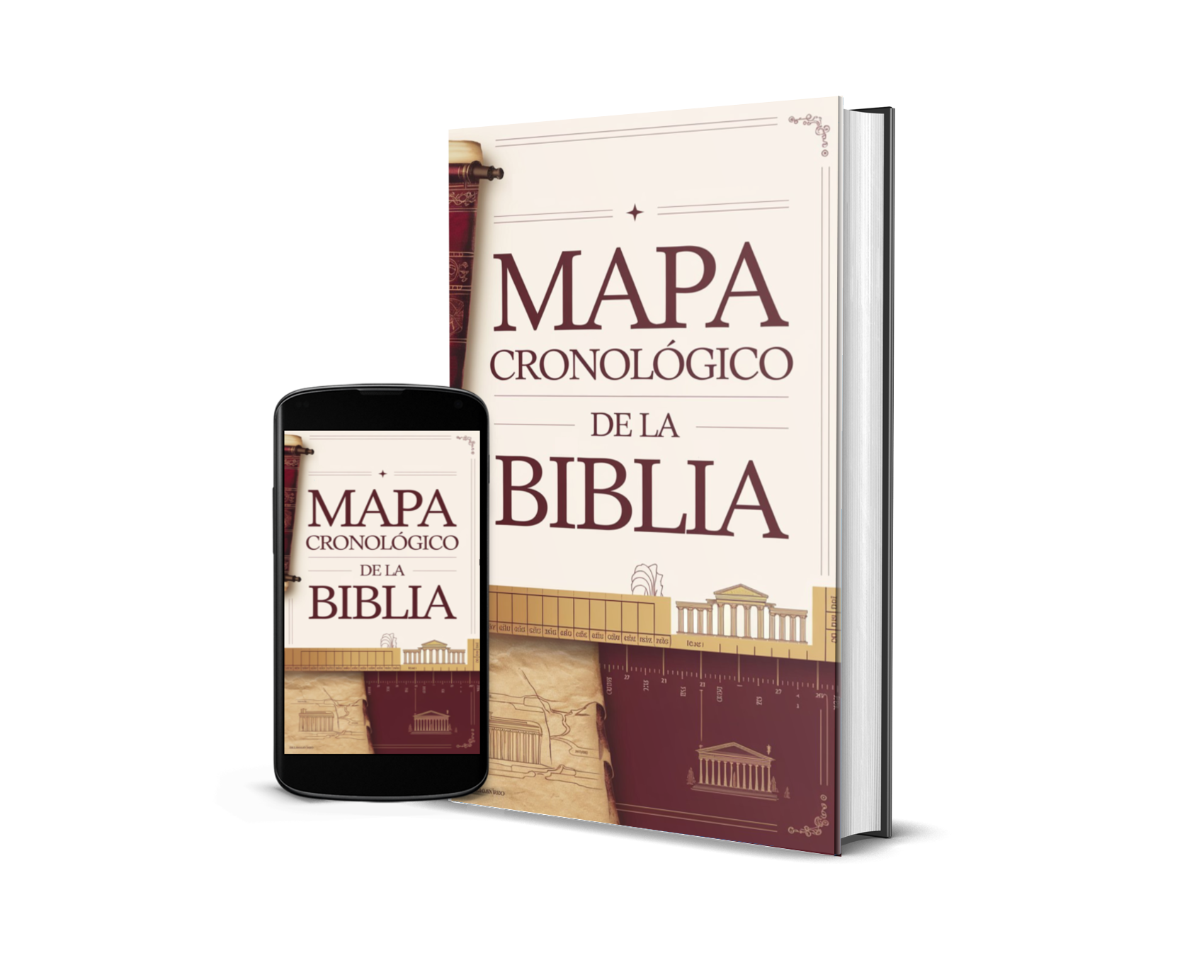 MAPA CRONOLÓGICO DE LA BIBLIA - Oryx Digital | Hotmart