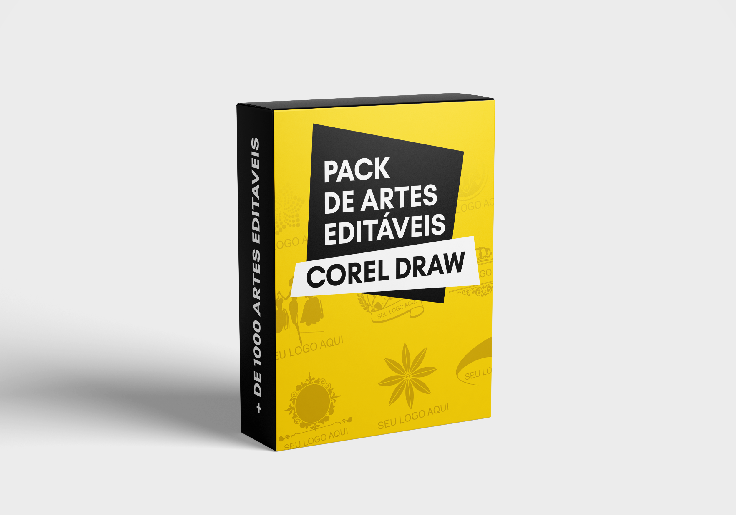 Pack com + de 1.000 Artes Editáveis