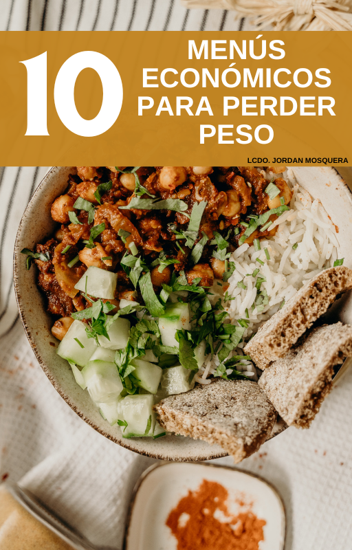 Menús Saludable para Adelgazar - Jordan Rosendo Mosquera Alvarado