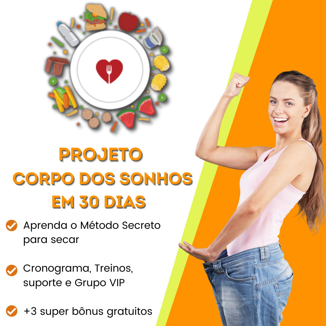 PROJETO "CORPO DOS SONHOS" - Paula Melo | Hotmart