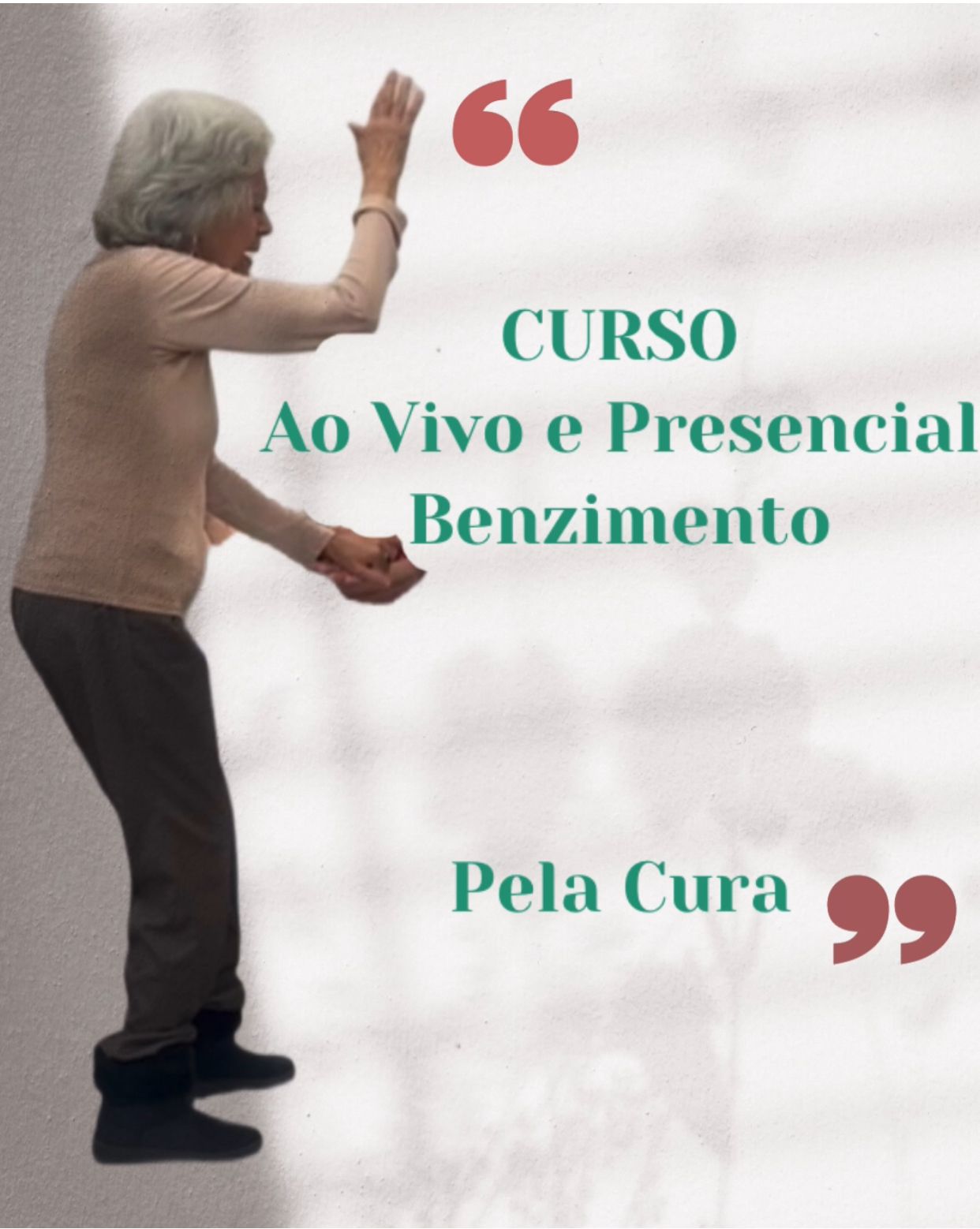 Curso - Benzimento - Ao vivo e Presencial