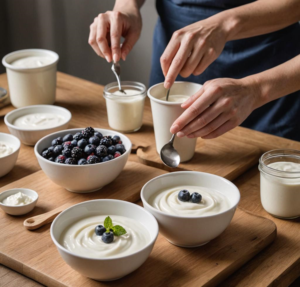 Curso sobre preparación de yogurt artesanal - Antonio Amaris | Hotmart