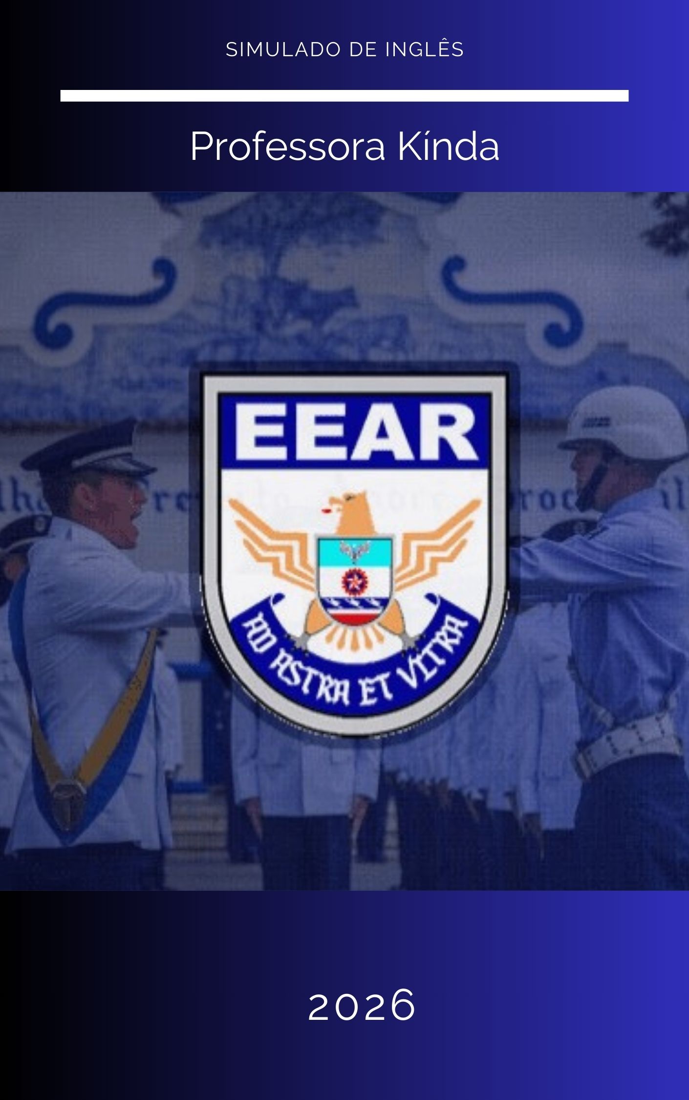 SIMULADO EEAR 2026 - Kinda Lins | Hotmart