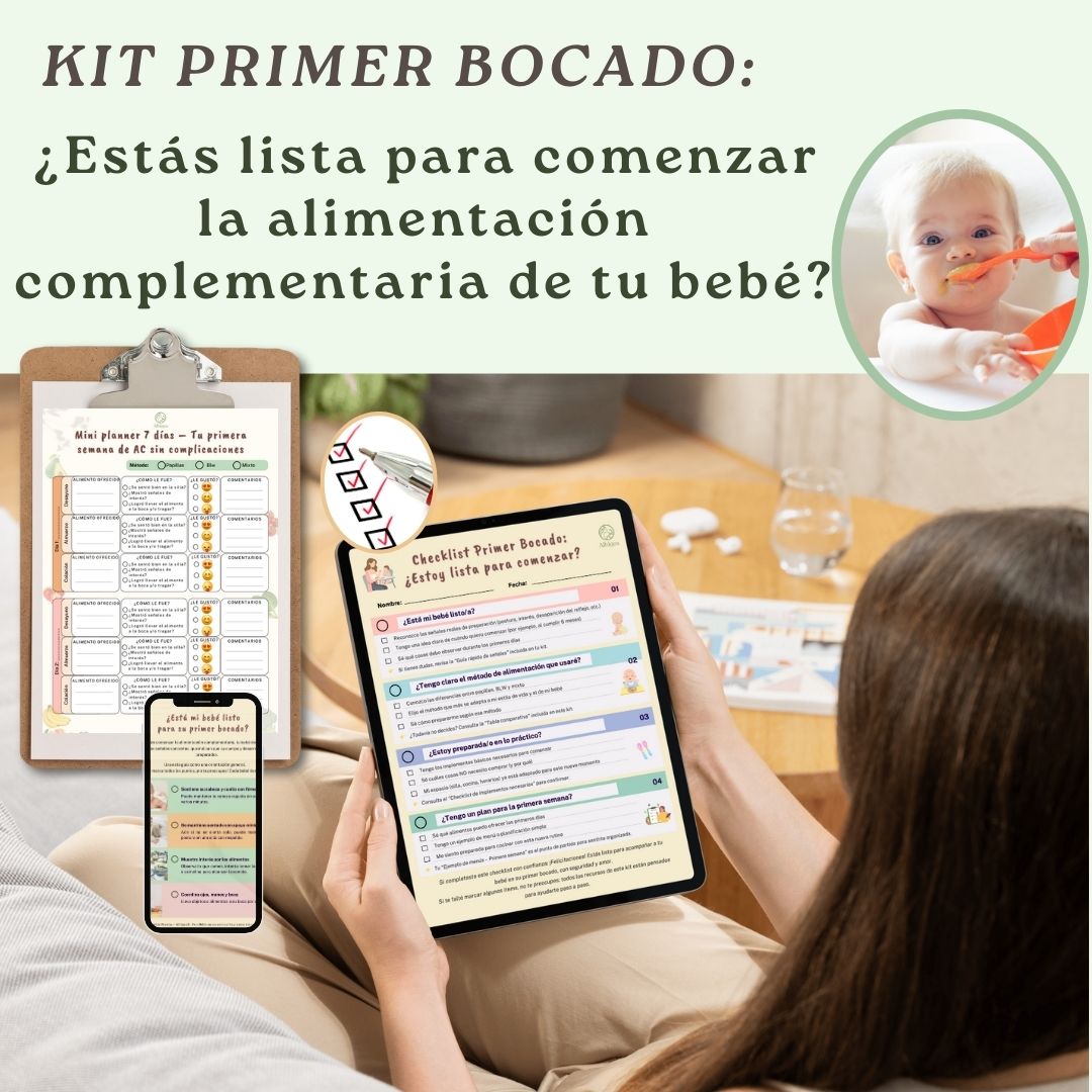 Kit Primer Bocado: ¿Estoy lista para comenzar la Alimentación ...