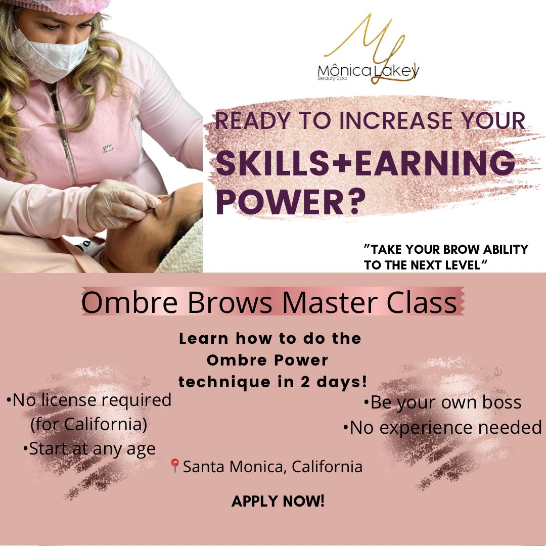 Lakey Ombre Powder Brows Master Class