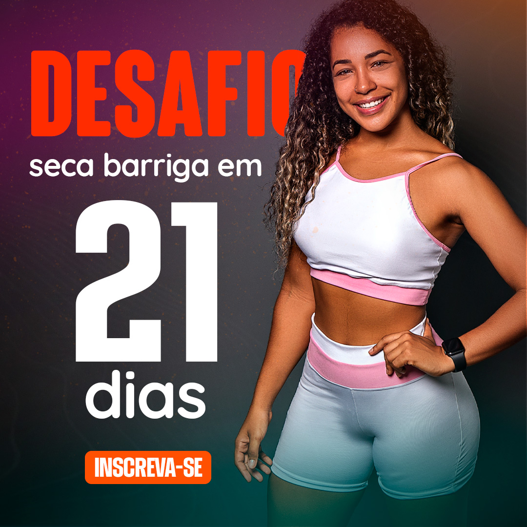 Desafio Seca Barriga em 21 dias - Avante Academia Online | Hotmart