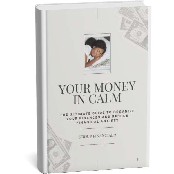 YOUR MONEY IN CALM - GUIDE TO ORGANIZE YOUR FINANCES AND REDUCE ...