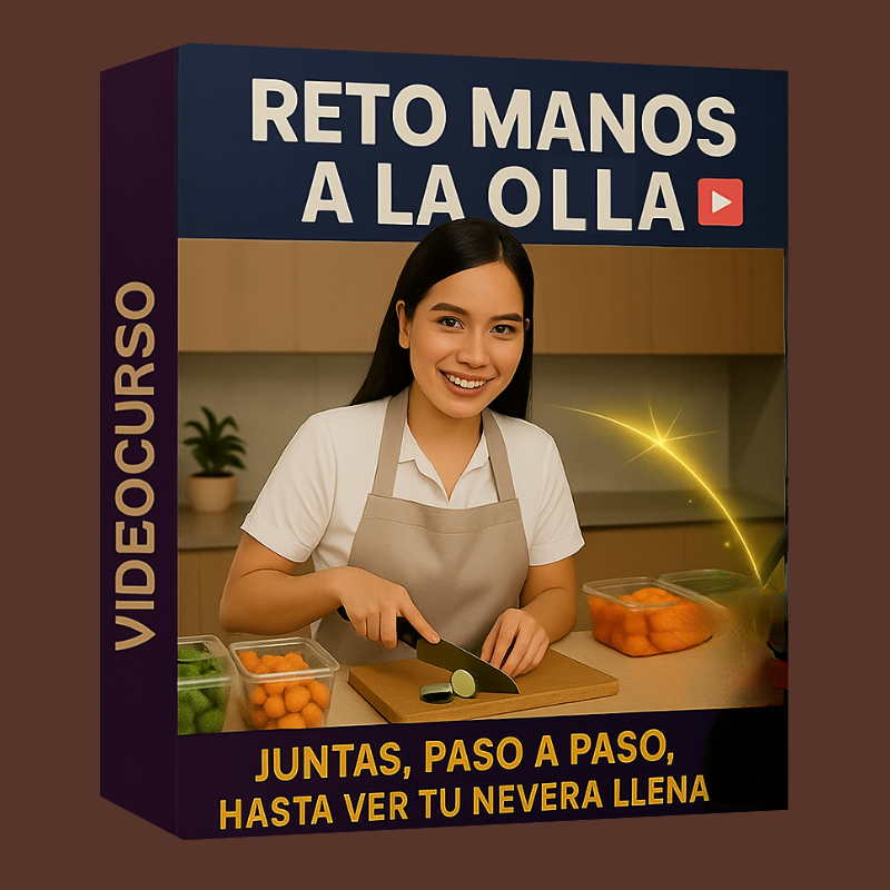 Reto Manos a la Olla (+ 𝙑𝙚𝙣𝙙𝙞𝙙𝙤) - Master Academy | Hotmart