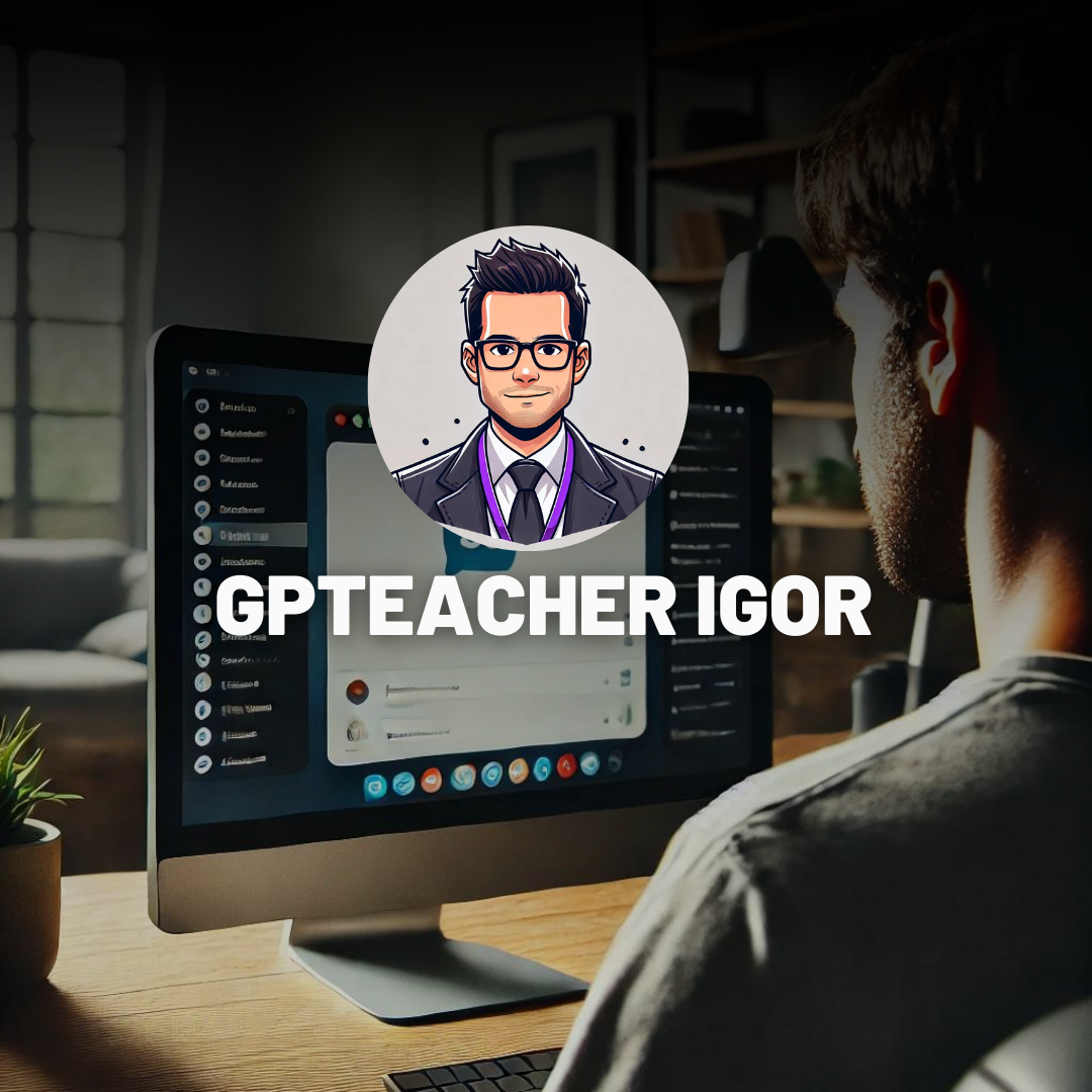 GPTeacher Igor - Igor Amaral | Hotmart