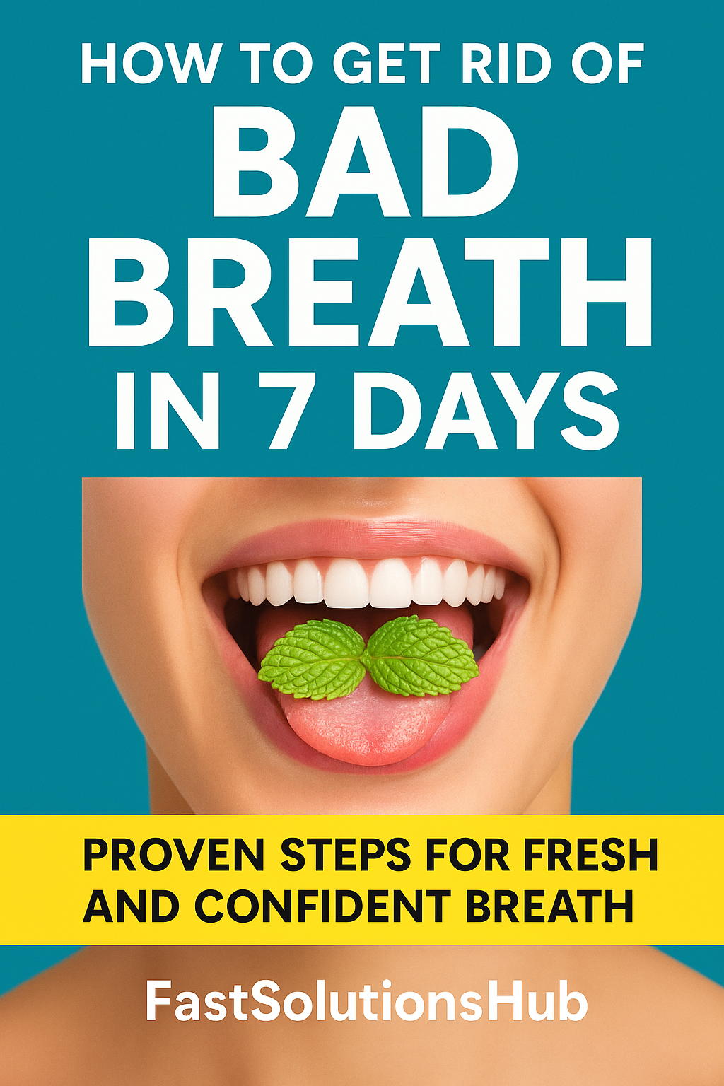 “Goodbye Bad Breath – Complete Guide (With 3 Bonuses)” | Hotmart
