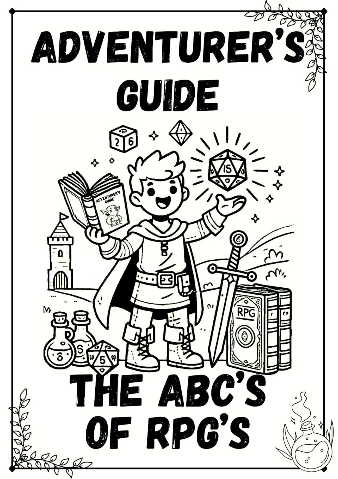Adventurer's Guide: The ABC's of RPG's