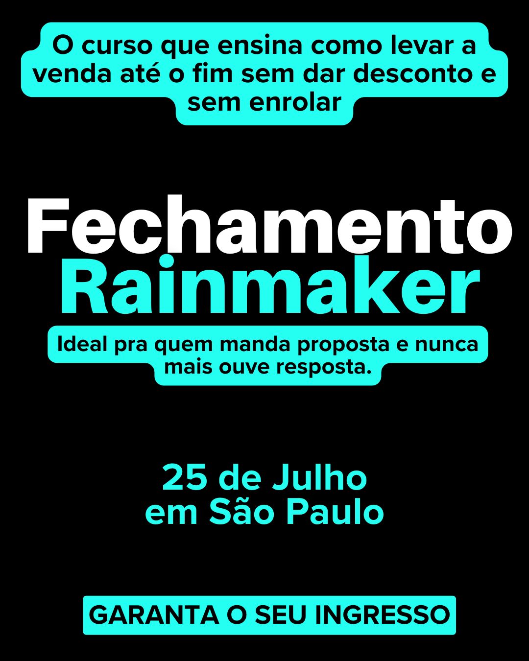 Fechamento Rainmaker