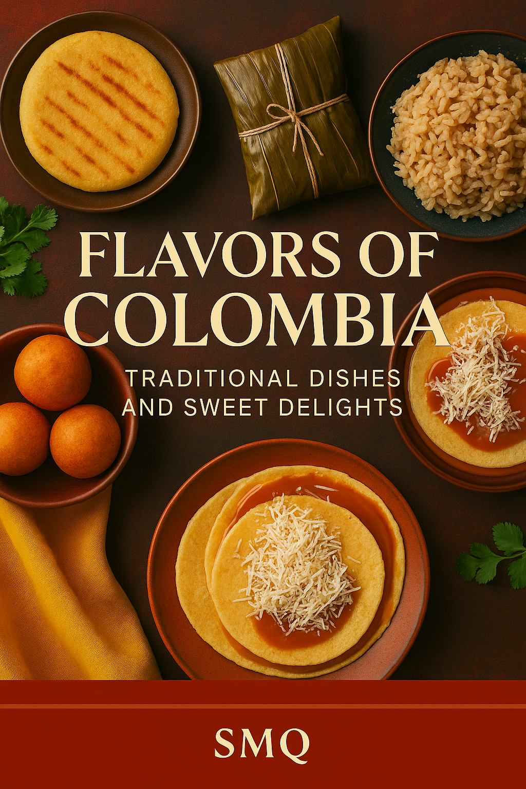 Flavors of Colombia – Traditional Dishes and Sweet Delights By SMQ