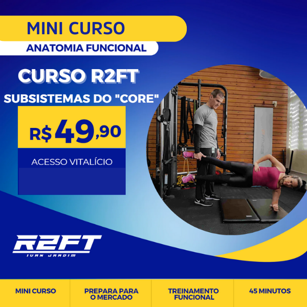 Mini Curso Anatomia Funcional | Subsistemas Core - R2FT - IVAN BELL...