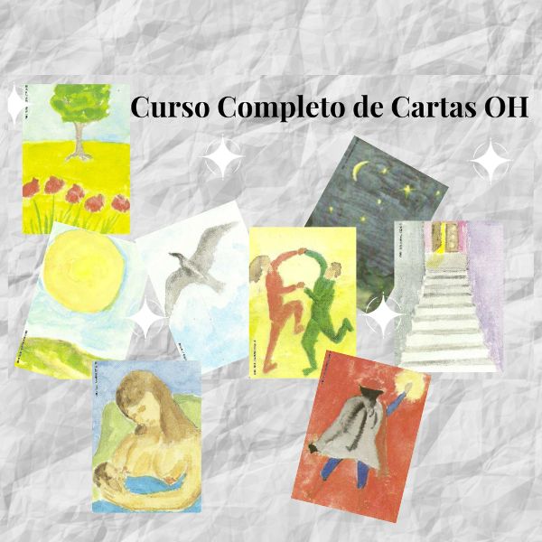 Curso Cartas OH - Marta Carbonell Vila | Hotmart