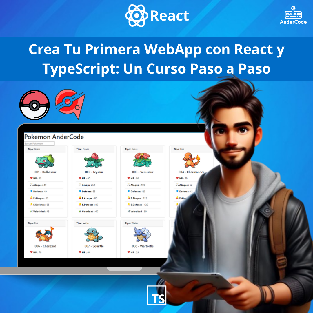 Crea tu Primera WebApp con React y TypeScript: Un Curso Paso a Paso...