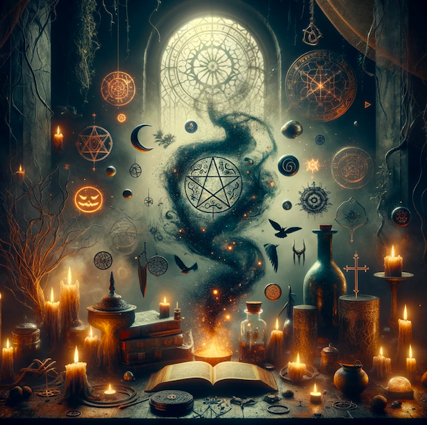 Limpieza de la Magia Negra