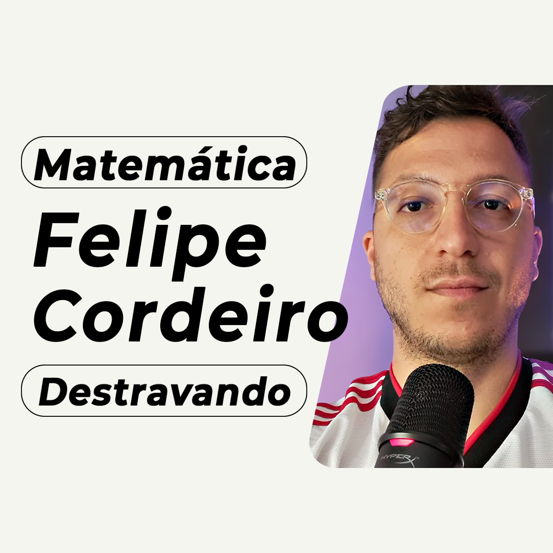 Destravando a Matemática - Felipe Cordeiro | Hotmart