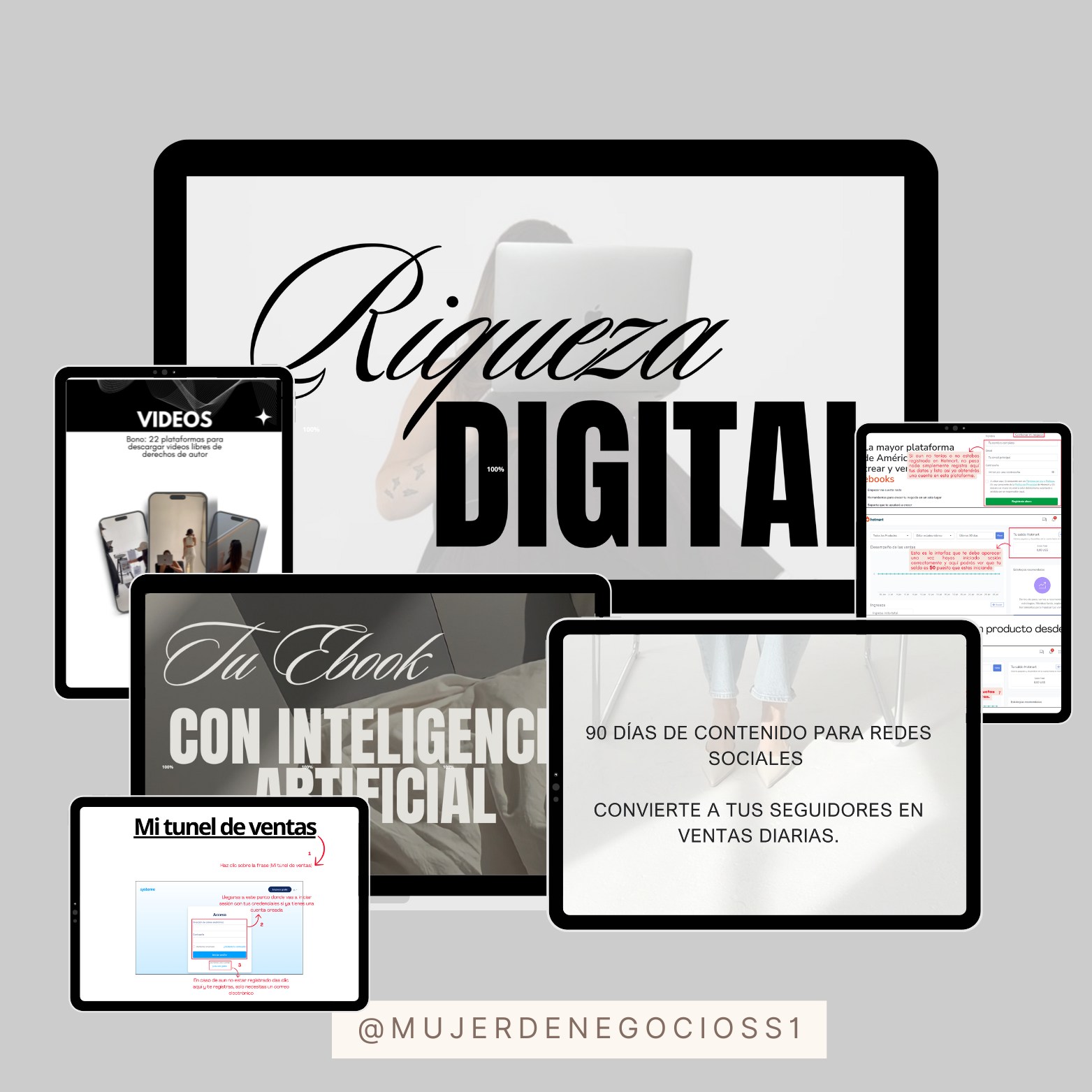 Riqueza Digital (la estrategia para crear dinero desde tus redes so...