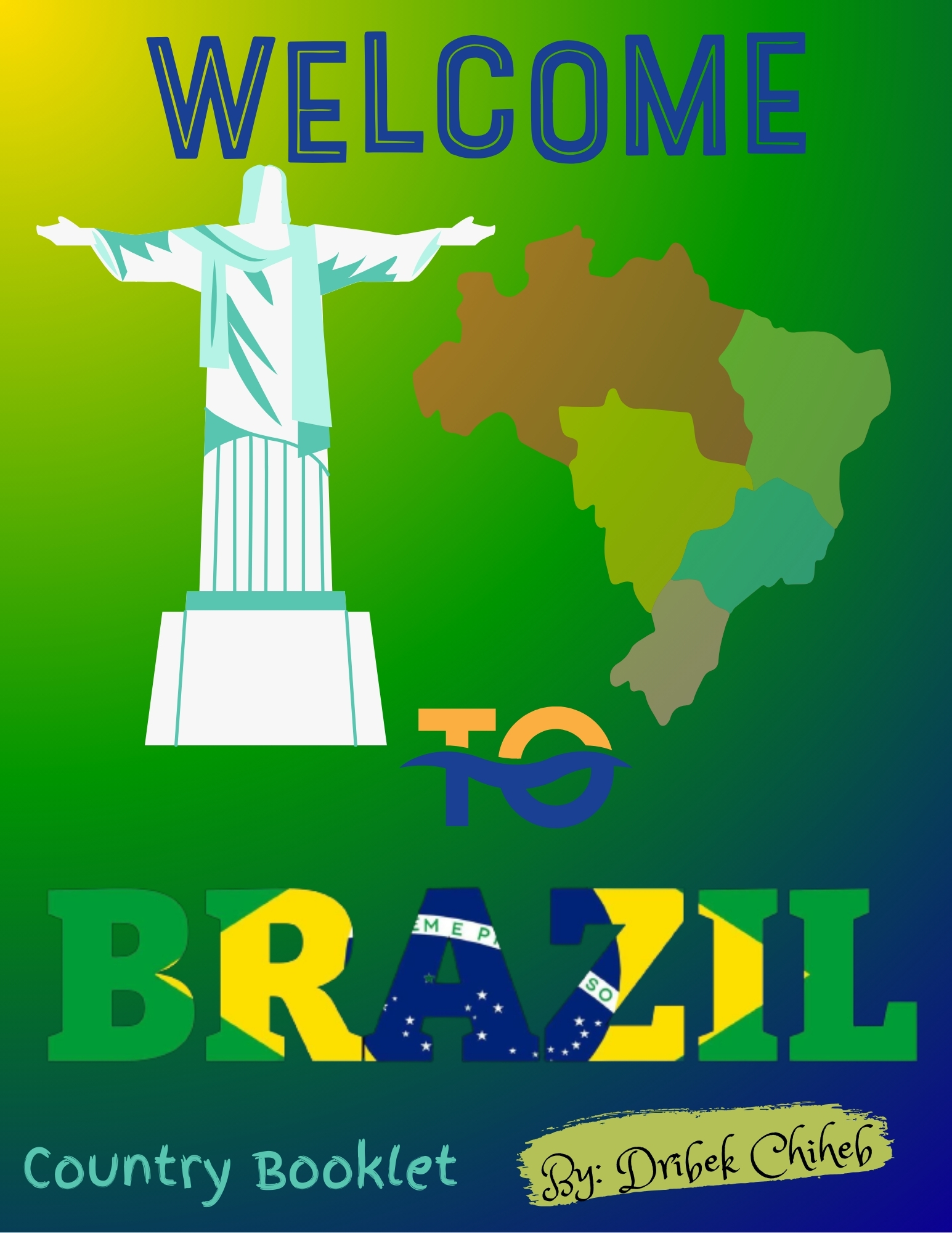 Brazil Booklet ( Coloring pages and country study !) - chiheb dribe...